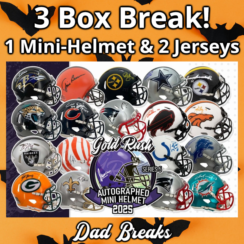 Dad Breaks Presents Live Autographed Sports Memorabilia Box Breaks ...