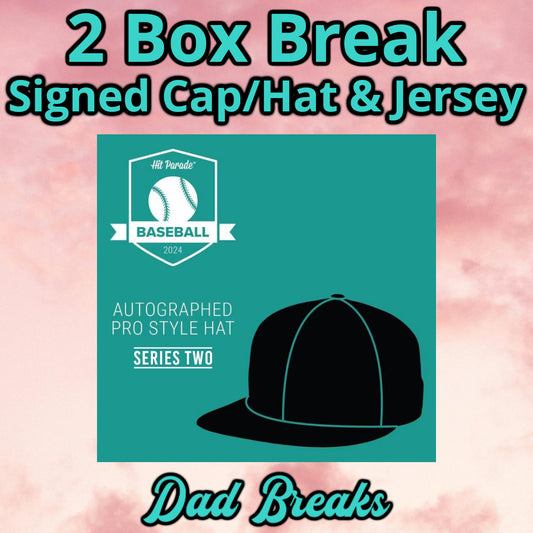 Dad Breaks Presents Live Autographed Sports Memorabilia Box Breaks ...