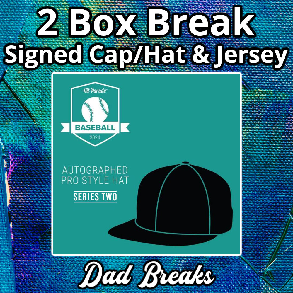Dad Breaks Presents Live Autographed Sports Memorabilia Box Breaks ...
