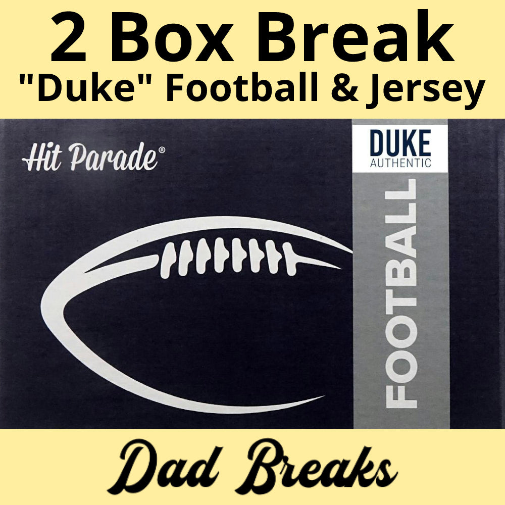 Dad Breaks Presents Live Autographed Sports Memorabilia Box Breaks ...