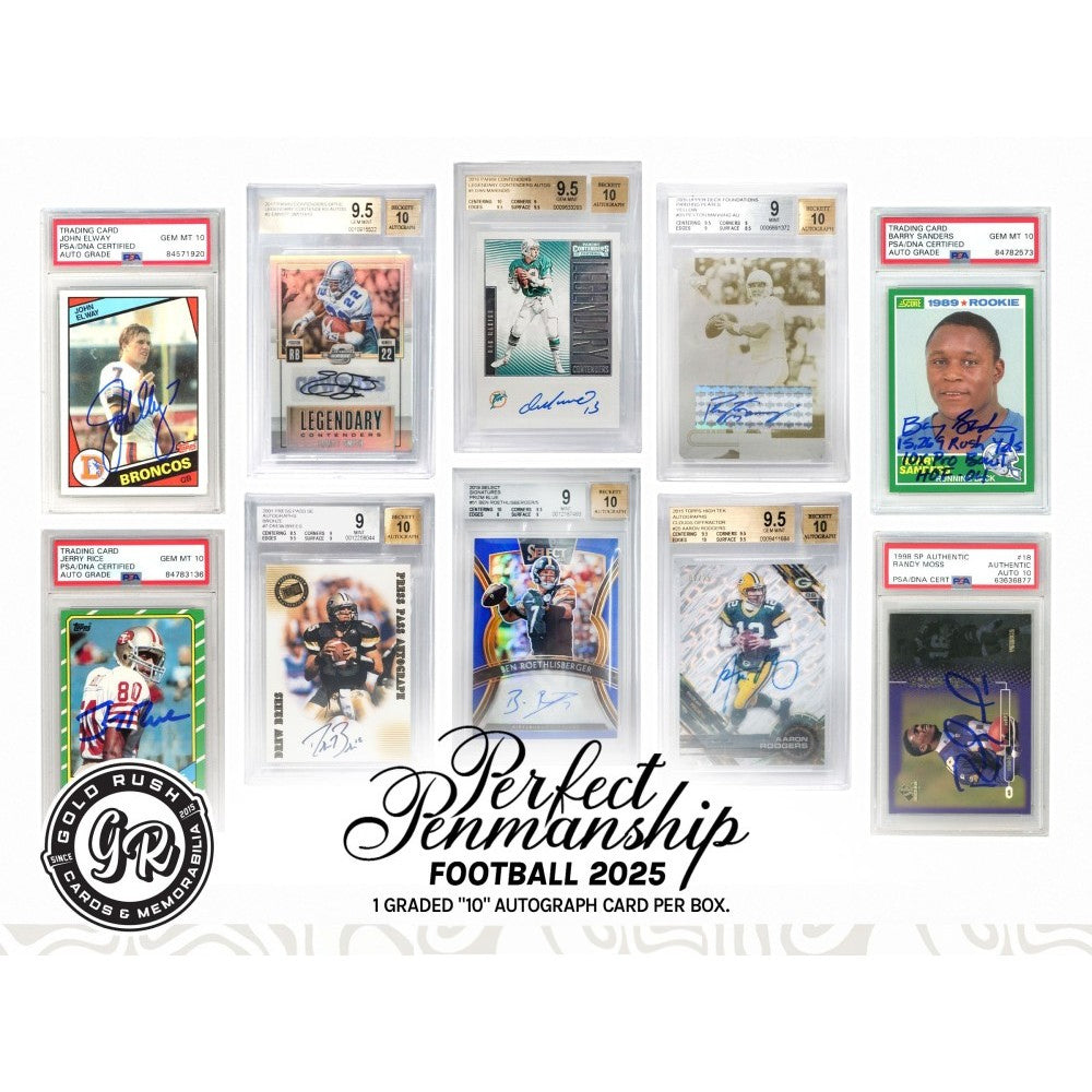 Dad Breaks Presents Live Autographed Sports Memorabilia Box Breaks ...