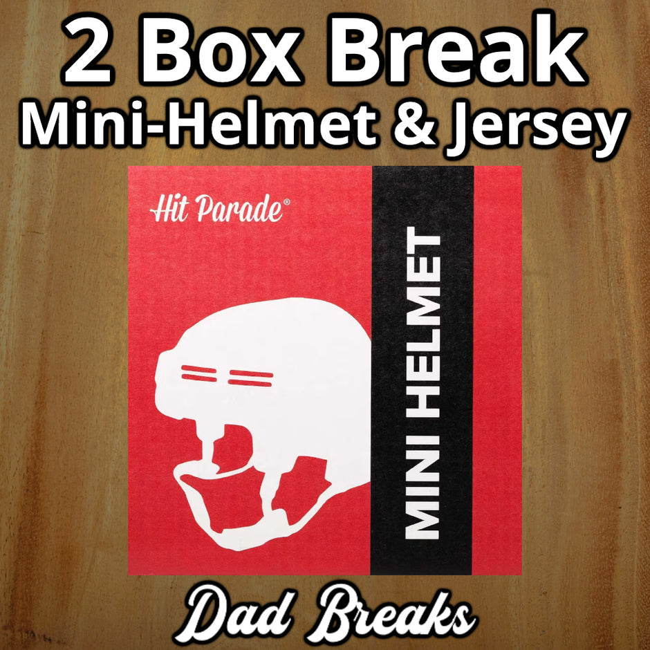 Dad Breaks Presents Live Autographed Sports Memorabilia Box Breaks ...