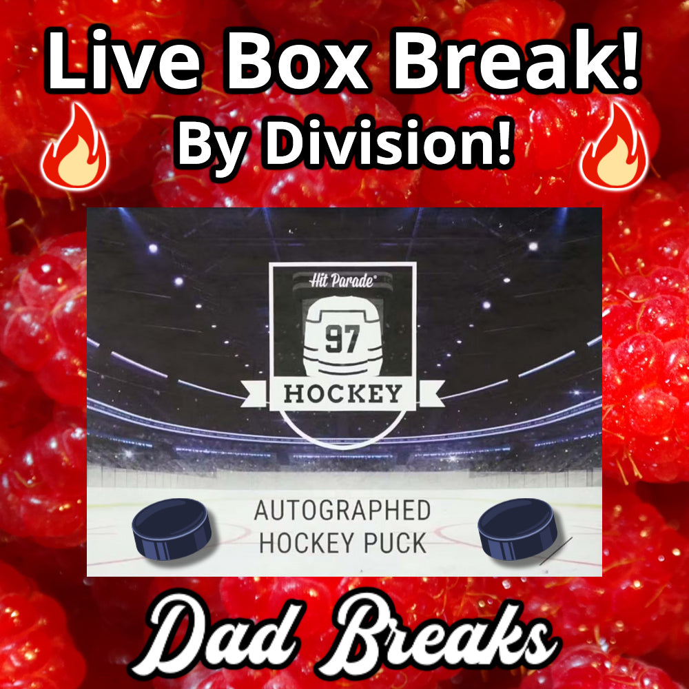 Dad Breaks Presents Live Autographed Sports Memorabilia Box Breaks ...