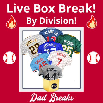 Dad Breaks Presents Live Autographed Sports Memorabilia Box Breaks ...