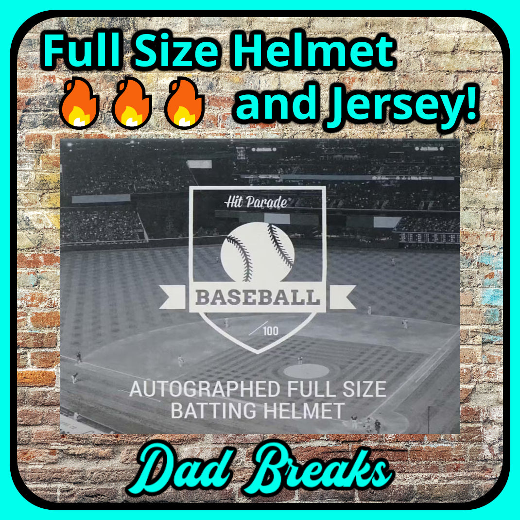 Dad Breaks Presents Live Autographed Sports Memorabilia Box Breaks ...