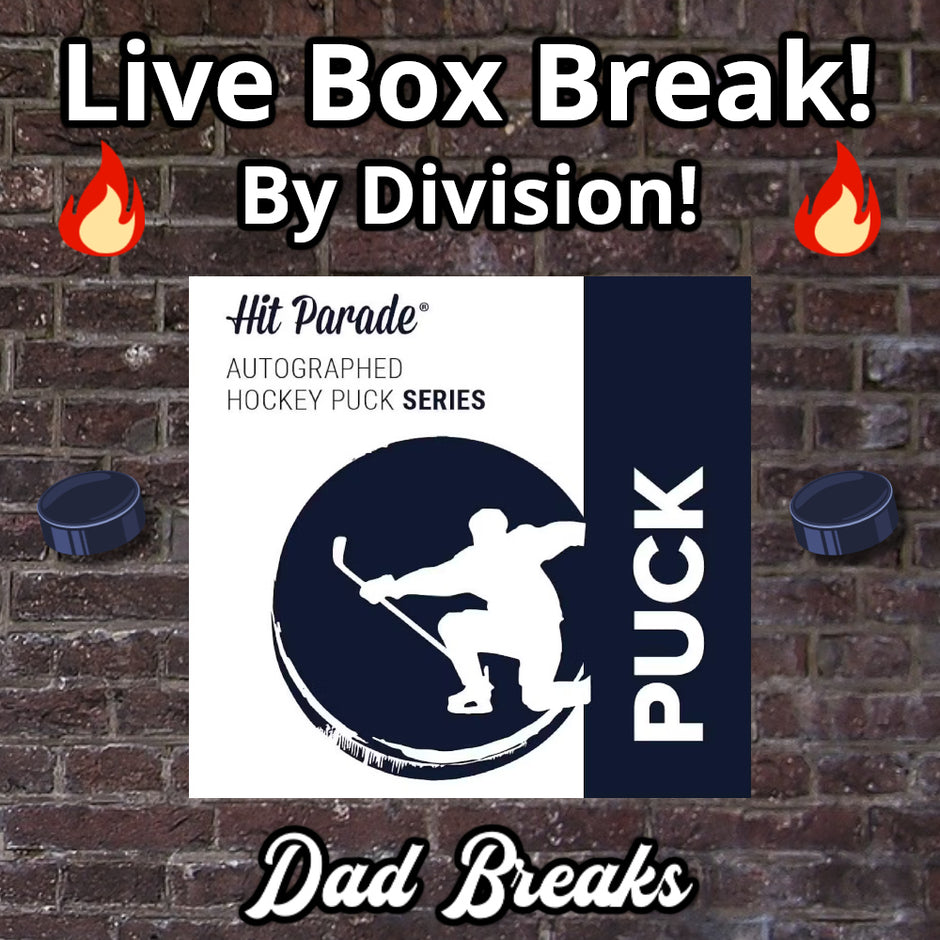Dad Breaks Presents Live Autographed Sports Memorabilia Box Breaks ...