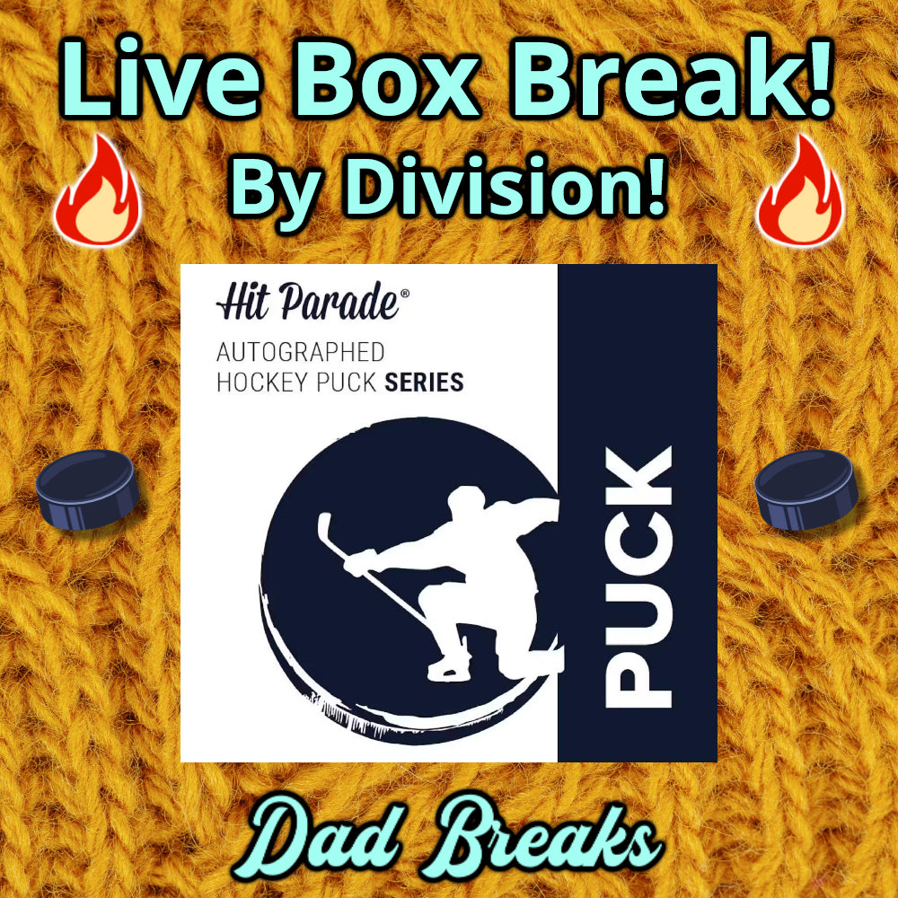 Dad Breaks Presents Live Autographed Sports Memorabilia Box Breaks ...