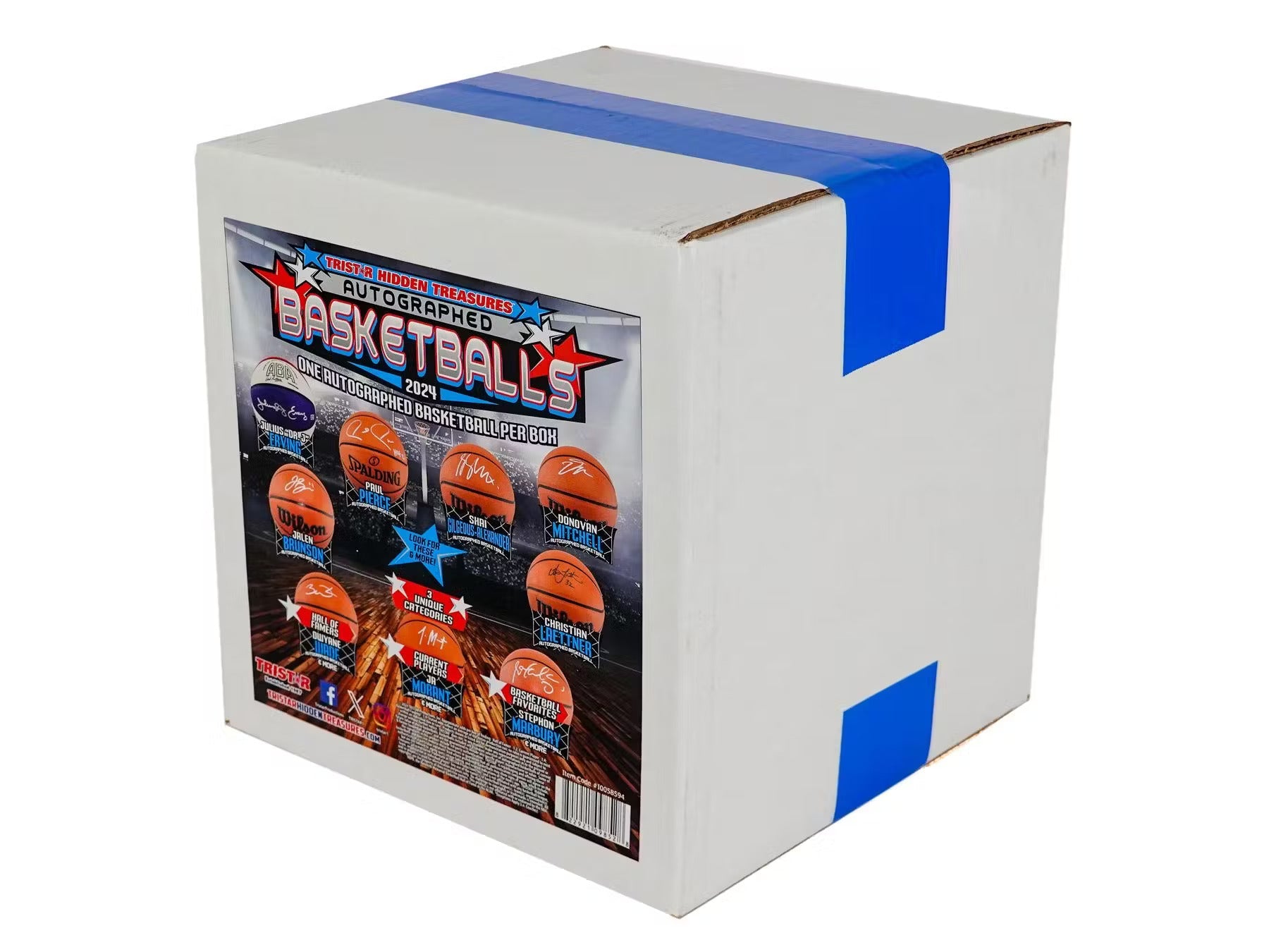 Dad Breaks Presents Live Autographed Sports Memorabilia Box Breaks ...